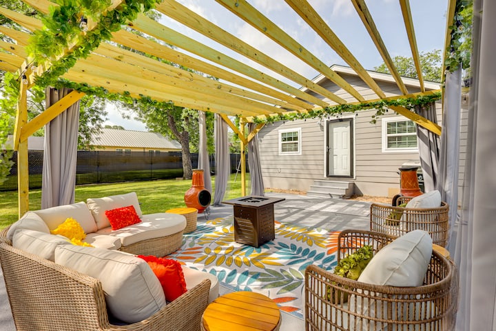 2 Mi To Dtwn: Stylish Family Home In Waco! - Waco, TX