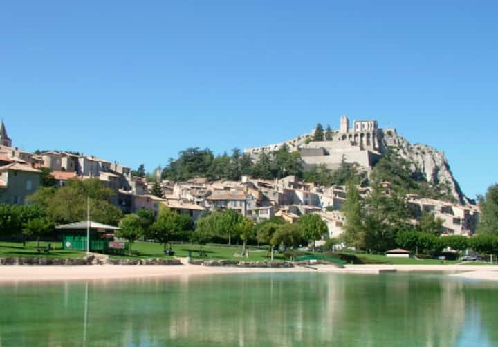 Maison La Placette, Plan D'eau - Sisteron