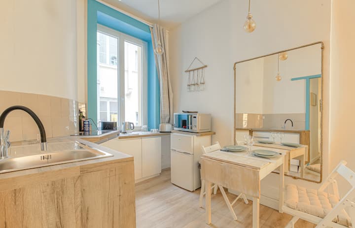 Cosy Et Calme à Cordeliers - ibis Lyon Centre Perrache