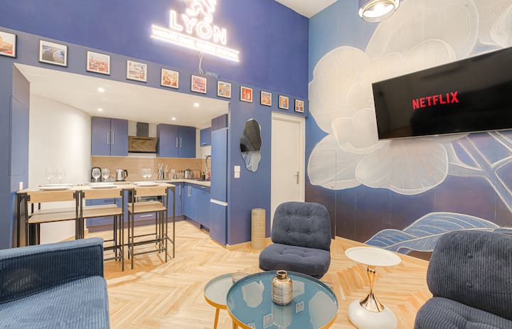 Design Et Calme Proche Perrache - Zoo de Lyon