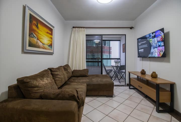 Bk93 - 2 Bedrooms, Smart Tv, Garage, Near The Boardwalk - Balneário Camboriú