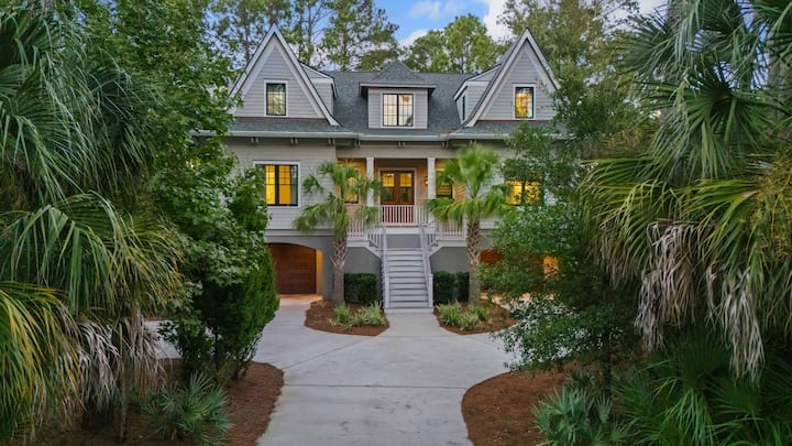 Luxury Kiawah Home, 6+ Bdrms, Heated Pool & Modern - Kiawah Island, SC