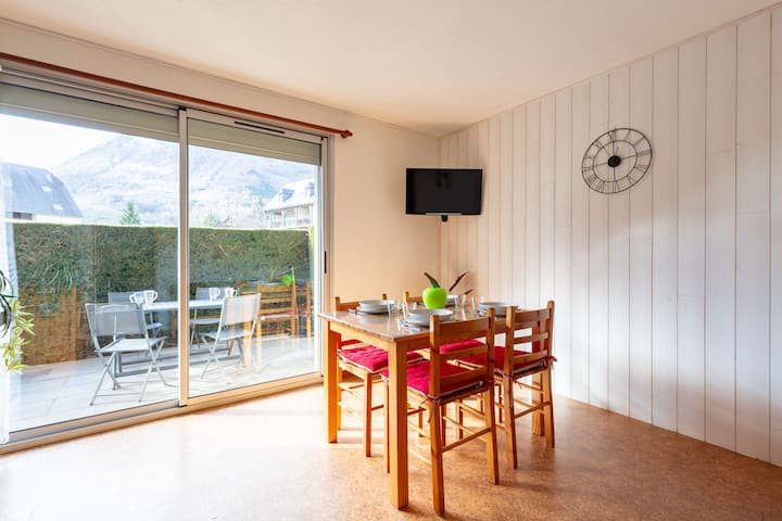 Appart. Pour 4 - Terrasse Plein Sud Vue Montagne - Pic du Midi