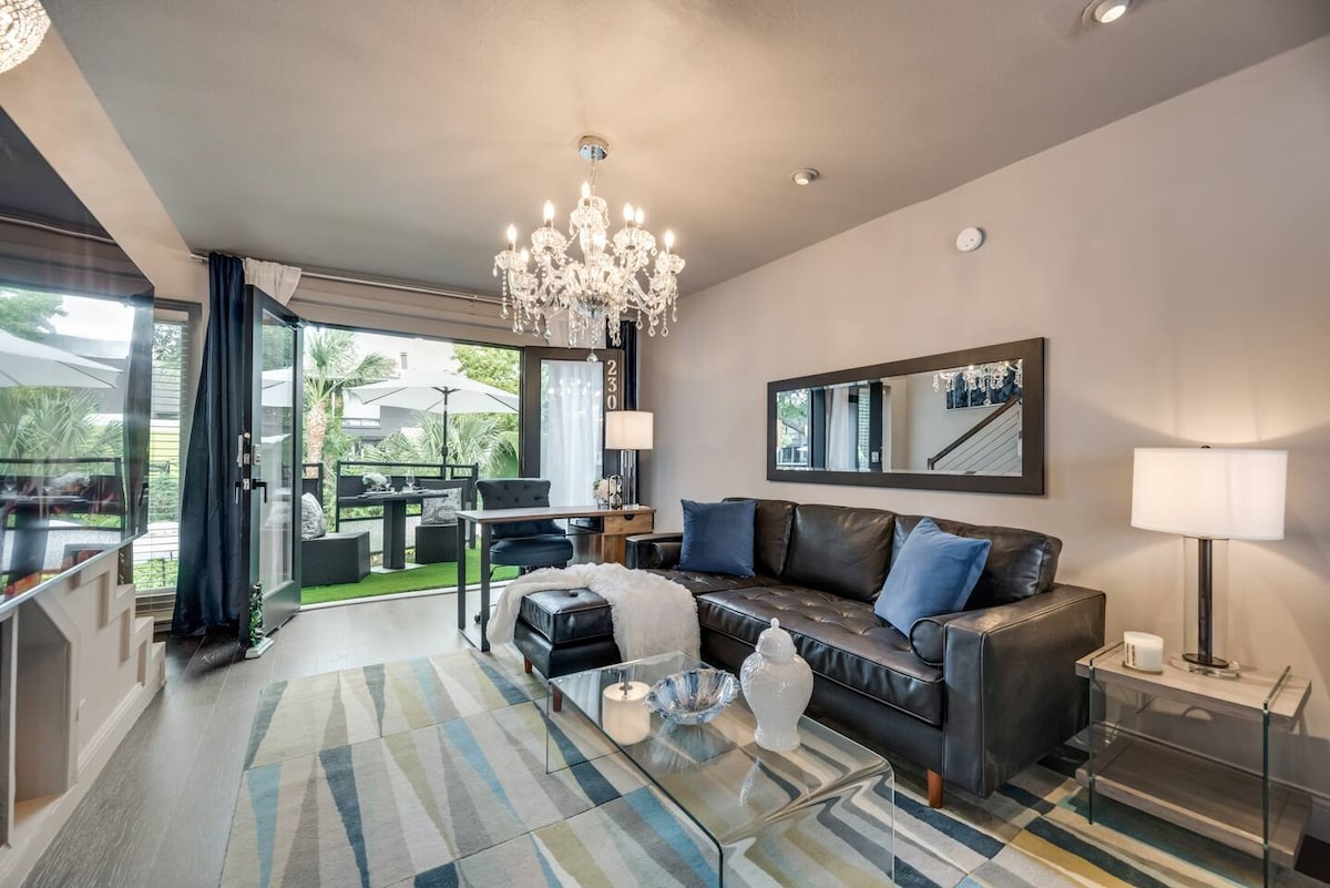 Loft élégant à Dallas | Prêt pour la famille près du centre-ville ...