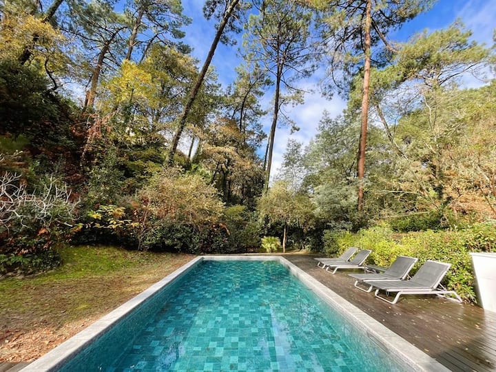 La Villa "Lanesa", Un éCrin Entre Lac Et Centre - Soorts-Hossegor