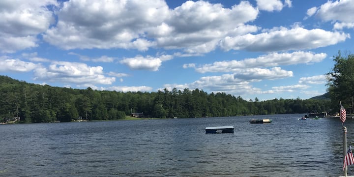Dog-friendly | Waterfront Access | Fenced Yard - Sunapee, NH