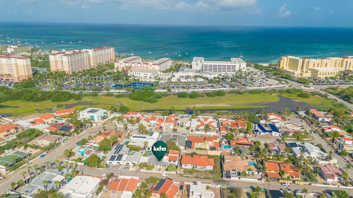 Family Villa • Pool • 1 Min From Aruba Best Beach - 아루바