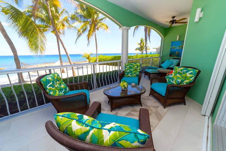 Spacious 3 Bd Beachfront Ground Flr Condo W/ Pool - Cayman Islands