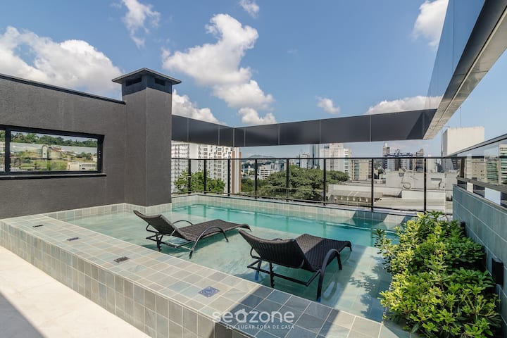 Studio W/ Grill Near Oktoberfest Eln0905 - Blumenau