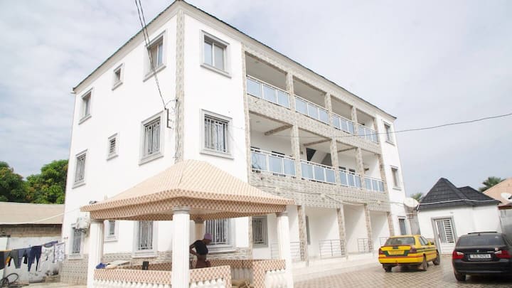 Apartment 1 | Modern 2-bed Ground Floor | Brufut - Gambia