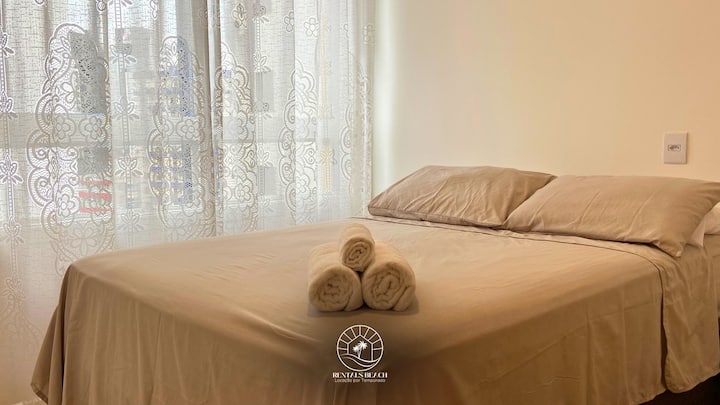 Apto De Verão Com Piscina A 200mts Do Mar Torres - Torres, Brazil