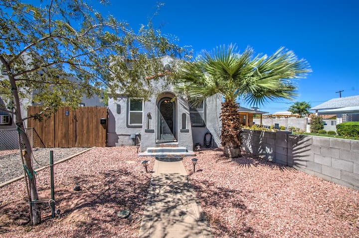 Downtown Phoenix Historic Casita- Garfield - Phoenix, AZ