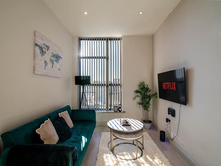 Central Leeds 1bed Apartment | Near Arena - Leeds