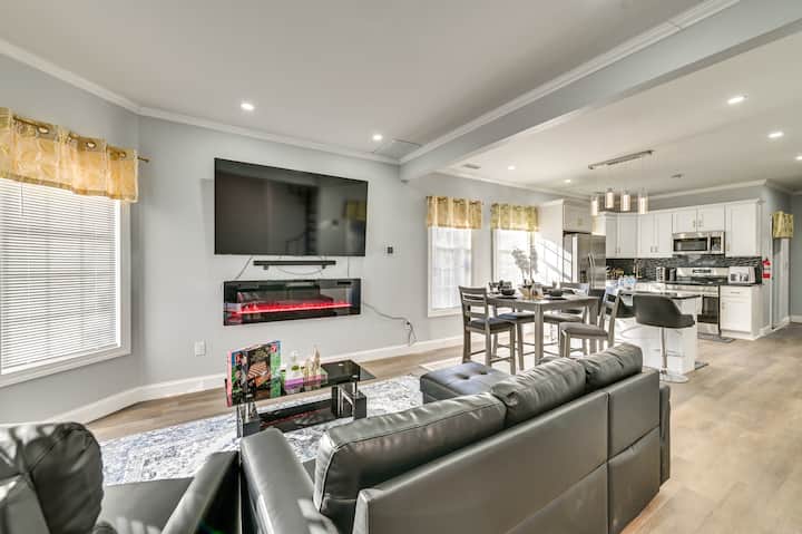 Walk To Park: Modern Apt 2 Mi To Union College! - Schenectady, NY