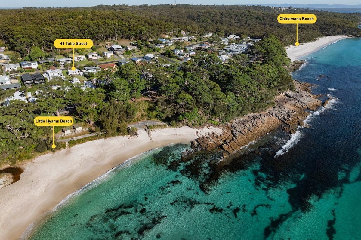 Charm, Hyams Beach, Jervis Bay - Houses for Rent in Hyams Beach, New ...