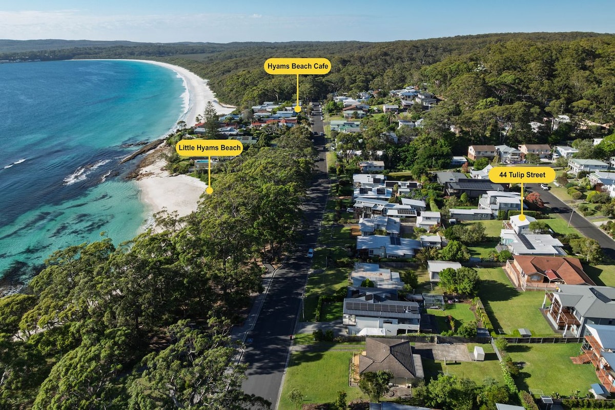 Charm, Hyams Beach, Jervis Bay - Houses for Rent in Hyams Beach, New ...