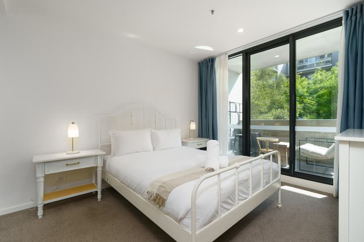 Bright Modern Braddon Apt Near Canberra Centre - Canberra