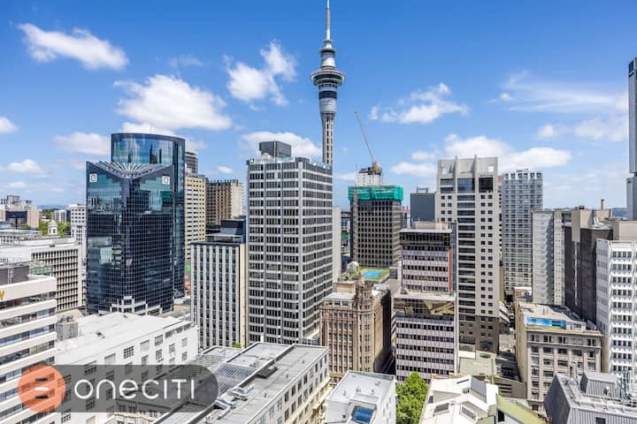 Sky Tower View 2br With Pool & Gym - Auckland
