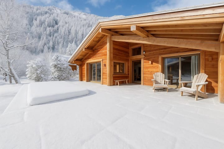 Luxury Mountain Chalet Pool Sauna Cinema - Chamonix-Mont-Blanc