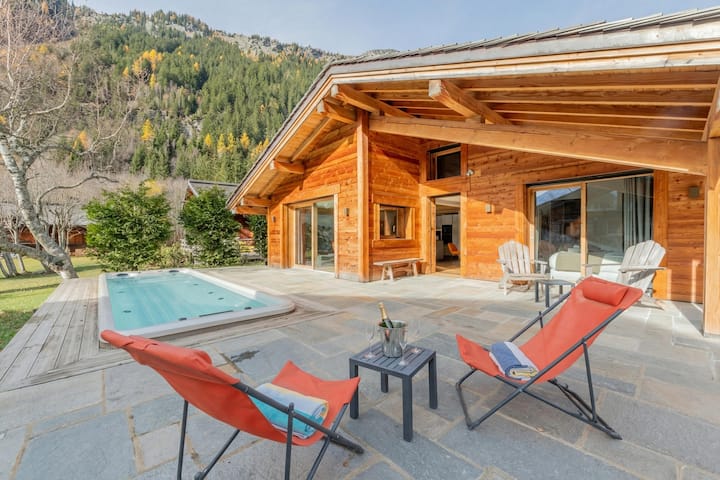 Luxury Mountain Chalet Pool Sauna Cinema - Chamonix-Mont-Blanc
