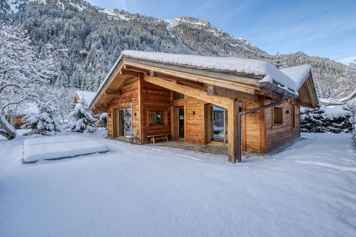 Luxury Mountain Chalet Pool Sauna Cinema - Chamonix-Mont-Blanc