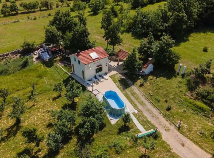 Village Holiday House Ivan Kozina With Pool - Sinj