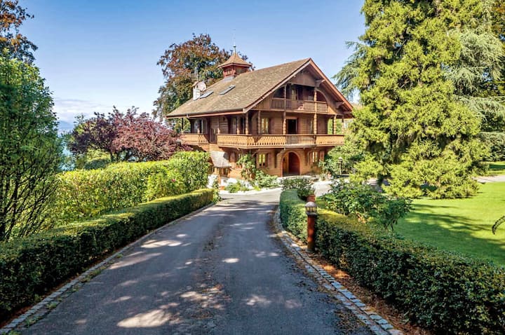 The Lodge 7 Bedrooms Waterfront Villa - Thonon-les-Bains