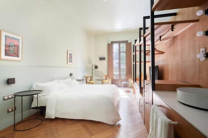 Le Palacete By Sweett | Superior Double Room - Barcelona