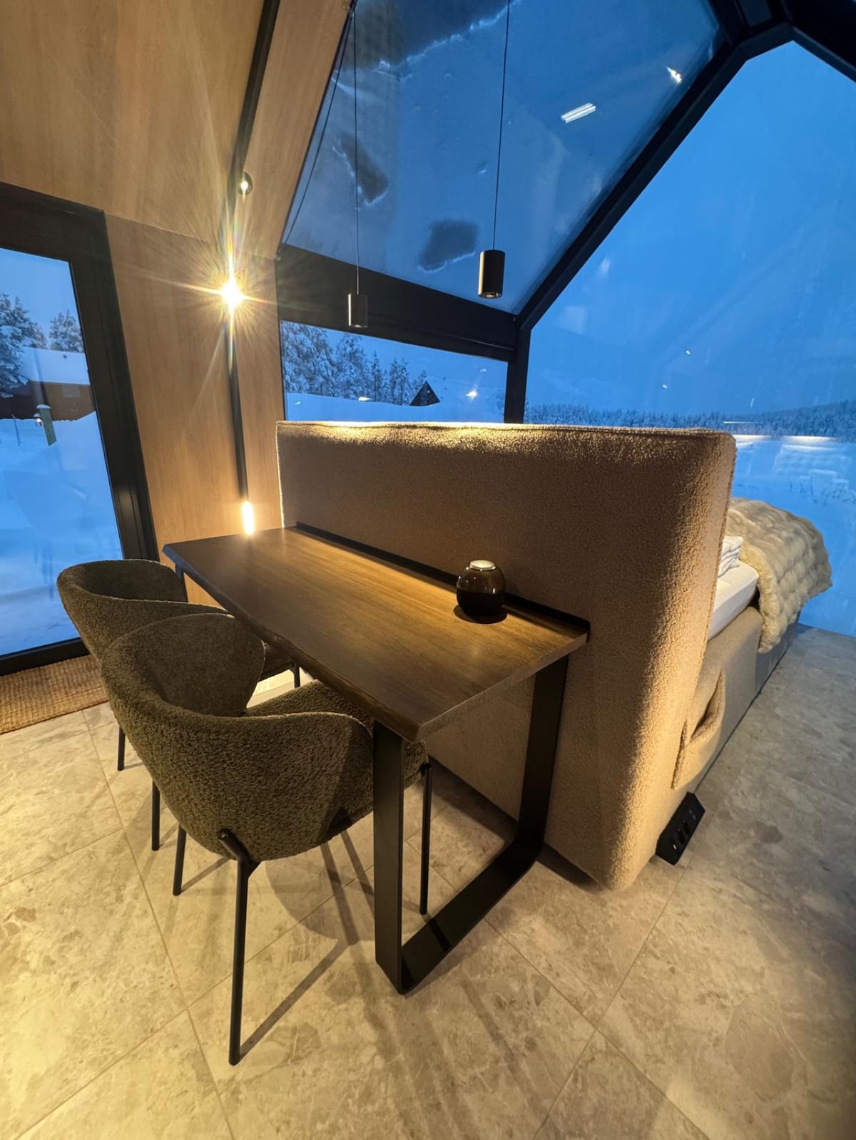 Huginn Glashütte Lappland | Seeblick - Kleine Häuser zur Miete in ...