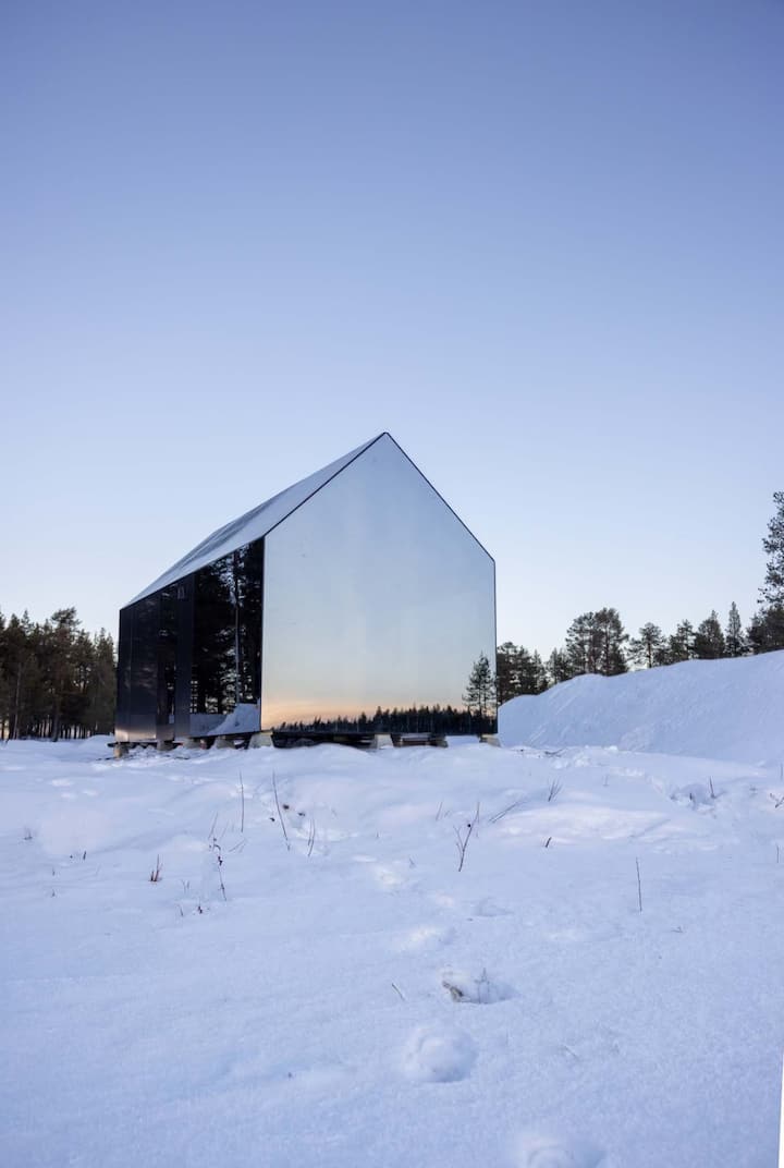 Sleipnir Glass Cabin Lapland | Lake View - Arvidsjaur