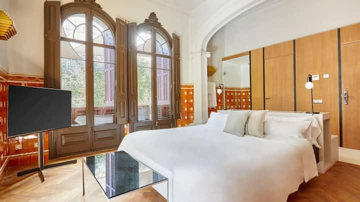 Le Palacete By Sweett | King Room - Barcelona