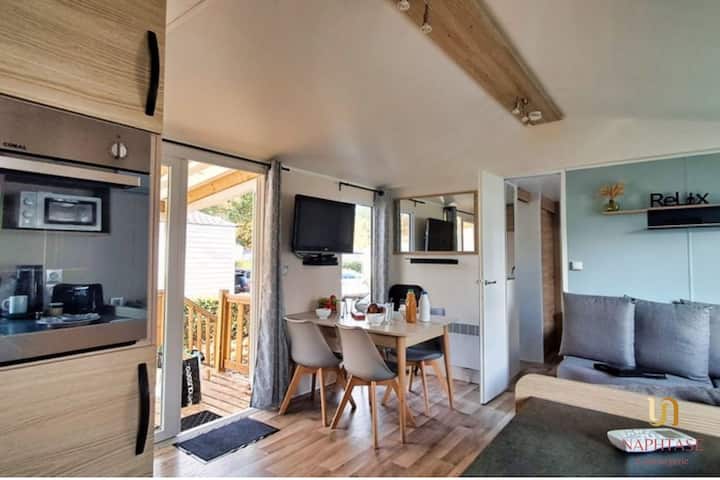 Pins Dorés (F125) : Clim- Animaux - Camping 4* - Saint-Jean-de-Monts