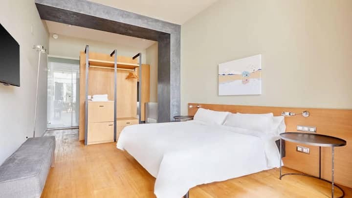 La Palacete By Sweett | Studio With Terrace - Barcelone