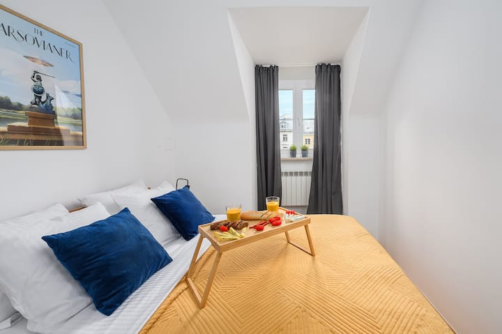 Lumina Spacious Apart In The Old Town Warsaw - Warsaw