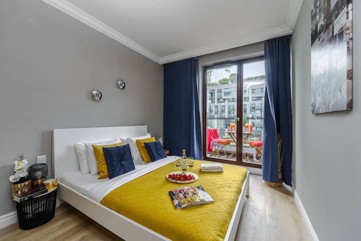 Lumina | Modern Apart Near The Center | Parking - Warsaw