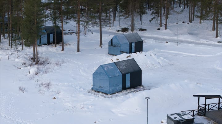 Rán Cabin Lapland | Forest View - Arvidsjaur