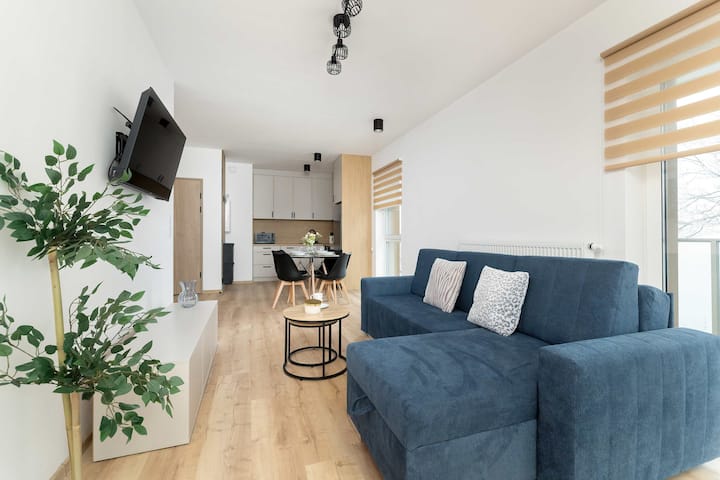 Przemysłowa 1 | Modern Apartment | Parking - Katowice