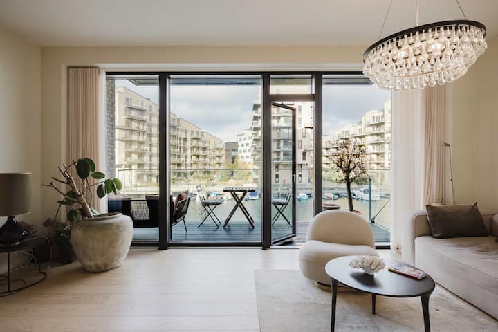 Water Front View - Prime Apartment - Copenhaguen