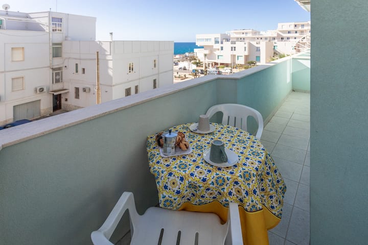Three-room Waterfront Apartment - Salento Reservation - Gallipoli