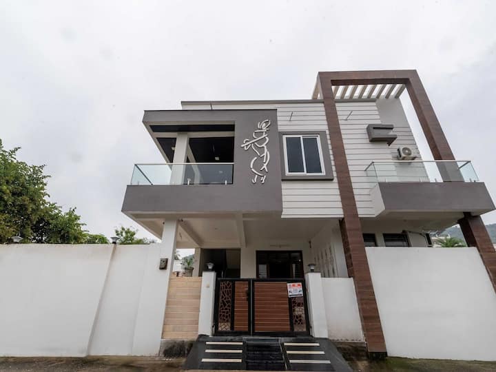 Piscine Privée De La Villa Sunset View - Nathdwara