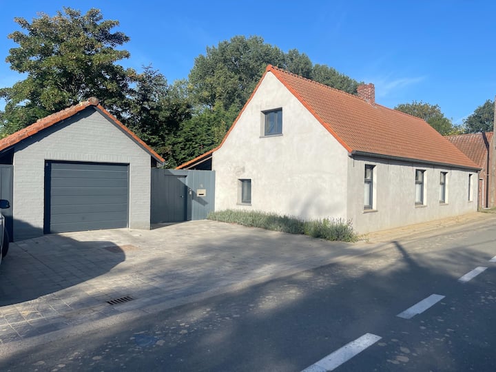 Maison De Vacances Avec Piscine Et Grand Jardin - Courtrai