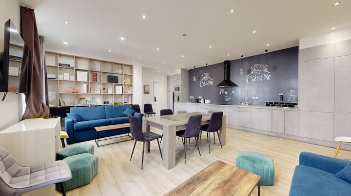 96 Greglenny - ÉLégant Appartement Paris 2ème - París