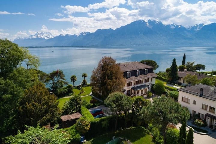 Swiss Hotel Apartments Montreux Villa Rotana - Montreux