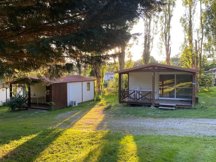 Chalet De 26m² Avec Terrasse Pour 4 Personnes - Mirepoix