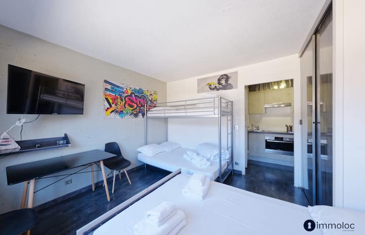 Studio à Auron - Saint-Étienne-de-Tinée