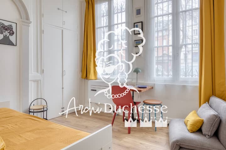 Urszula Charmant Studio Proche Du Vieux Marché - Rouen