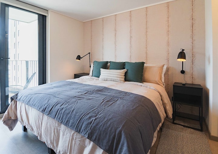 Hom I Cercano Al Metro I Wifi I Terraza  I Nunoa - Santiago