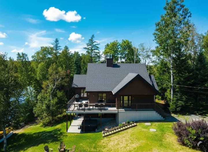 Spa Et Bord Du Lac Mailloux | Le Rassembleur - Québec