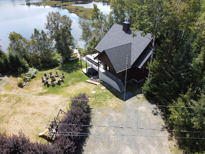 Spa Et Bord Du Lac Mailloux | Le Rassembleur - Parc régional du Massif du Sud