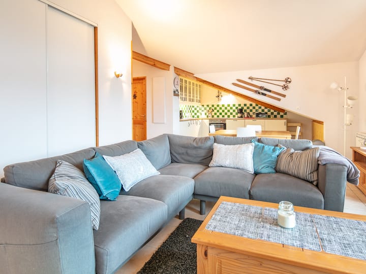 Splendide Appartement, 3 Chb, 6 Pers, Balcon Vue M - Flaine